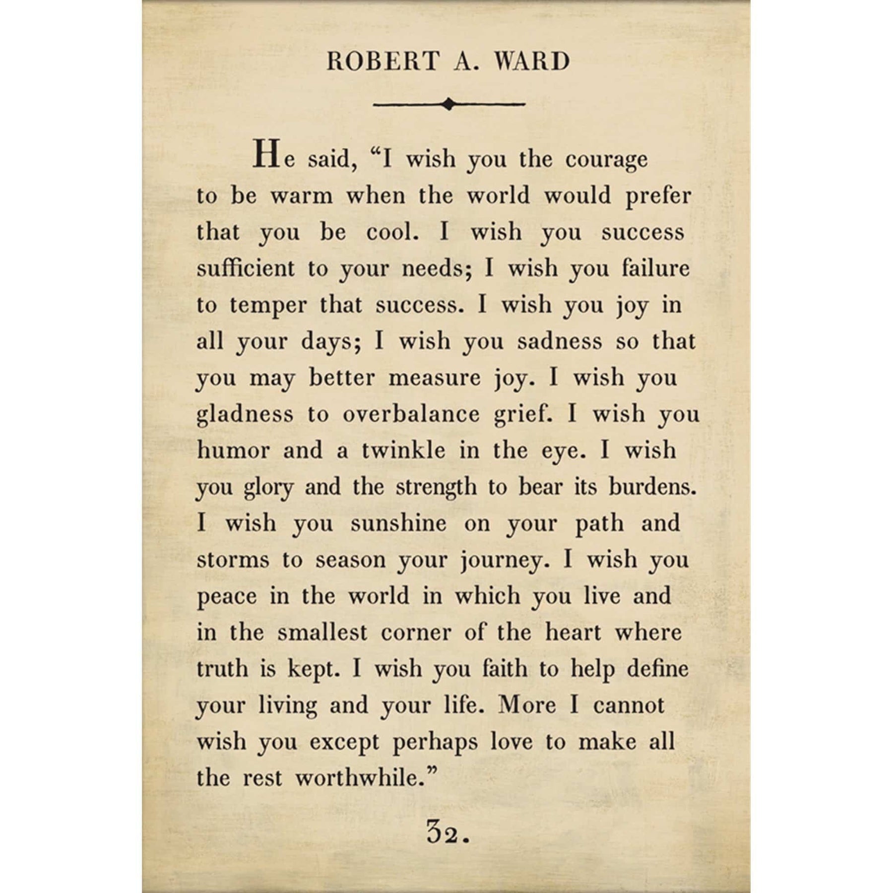Robert A. Ward - Book Collection Art Print - Jack and Jill Boutique