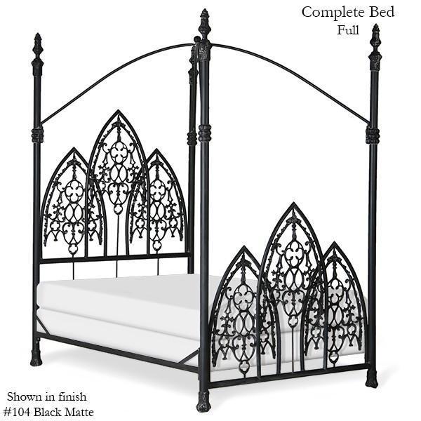 Gothic Canopy Bed