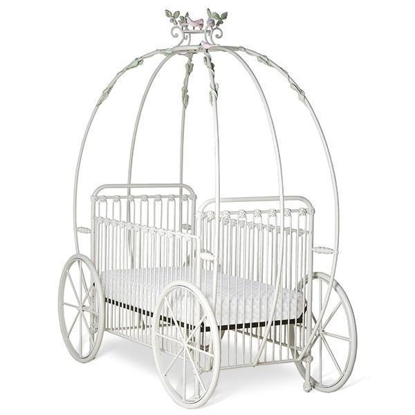 Luxury Cribs, High End Cribs, Designer Baby Bed, Iron Cribs - Jack and ...