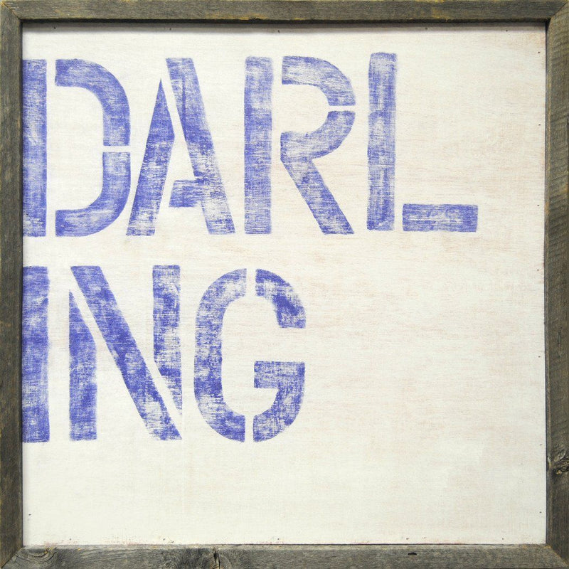 Darling Art Print - Art Print by Sugarboo Designs - Jack and Jill Boutique
