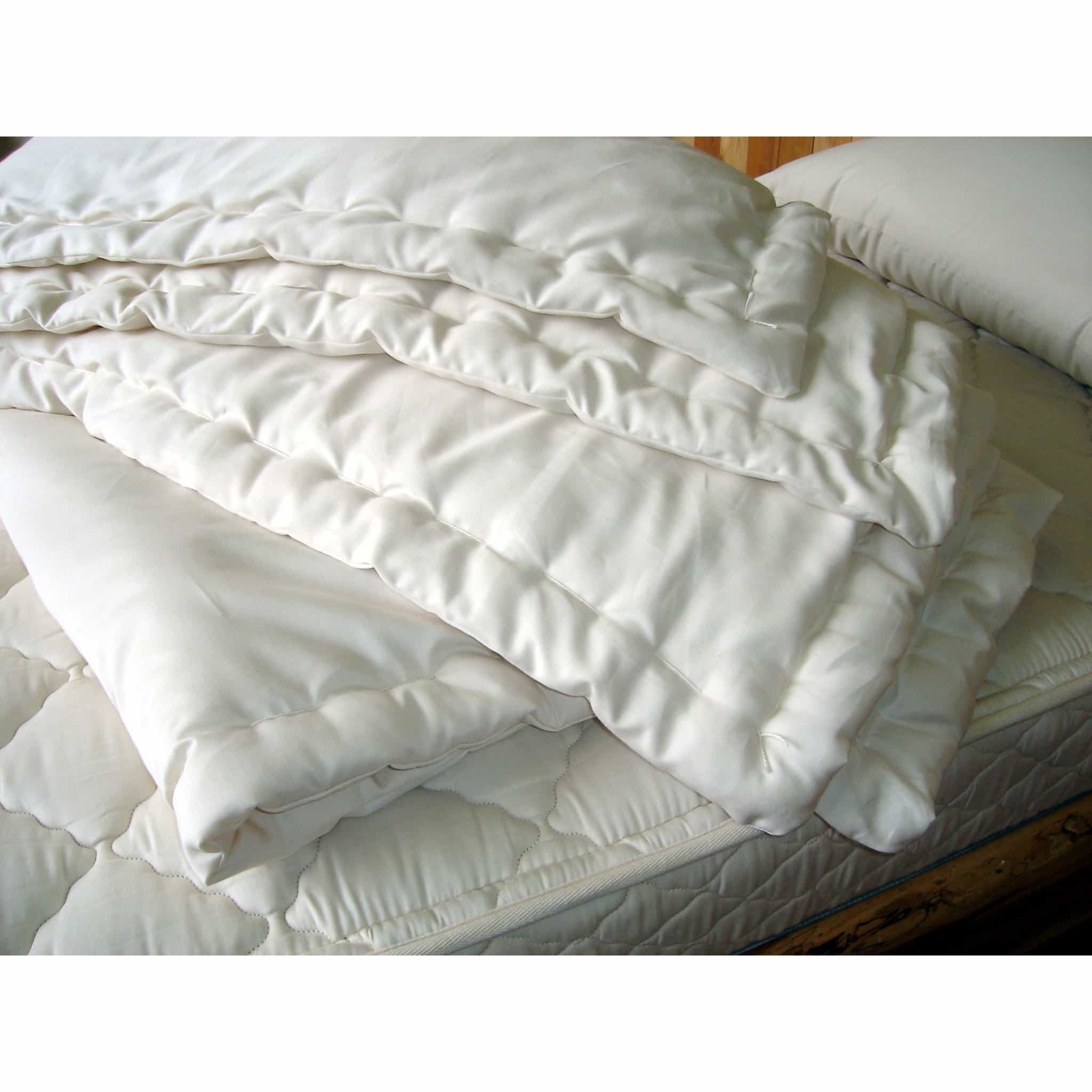 Organic Natural Wool Comforters | Holy Lamb Organics - Jack and Jill ...