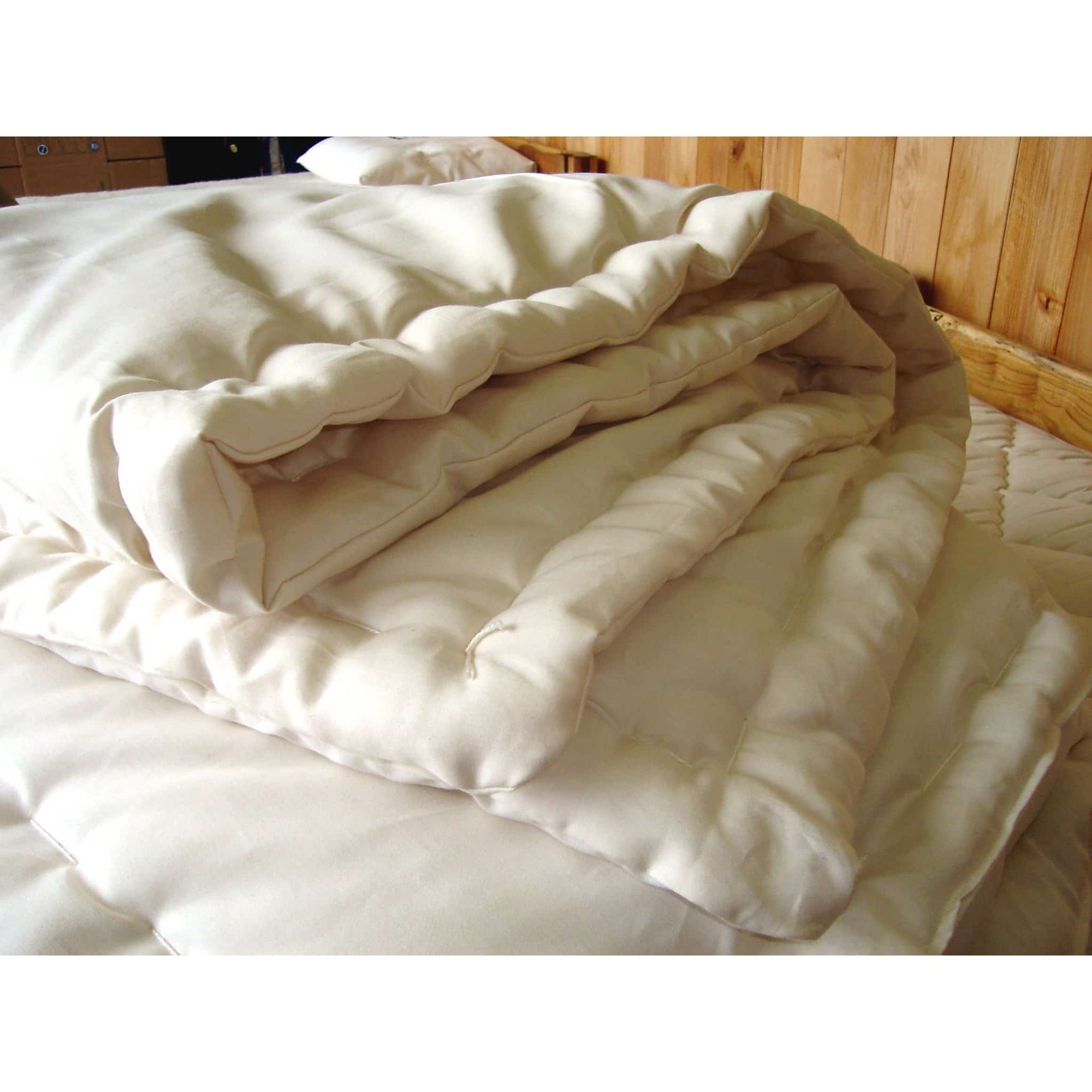 Organic Natural Wool Comforters | Holy Lamb Organics - Jack and Jill ...